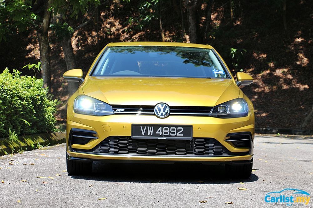 Review: Volkswagen Golf 1.4 TSI R-Line – Now Everyone Can Sports Car ...