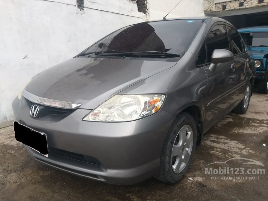 Jual Mobil Honda City 2005 i-DSI 1.5 di Jawa Barat Automatic Sedan Abu ...