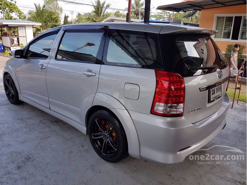 Toyota Wish 2007 (ปี 03-10) Q Limited 2.0 เกียร์อัตโนมัติ สีเงิน ...
