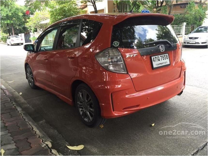 Honda Fit 2011 RS 1.5 in กรุงเทพและปริมณฑล Automatic Hatchback สีส้ม ...
