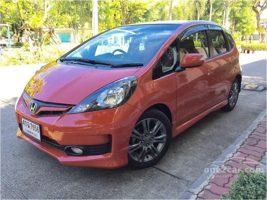Honda Fit 2011 RS 1.5 in กรุงเทพและปริมณฑล Automatic Hatchback สีส้ม ...