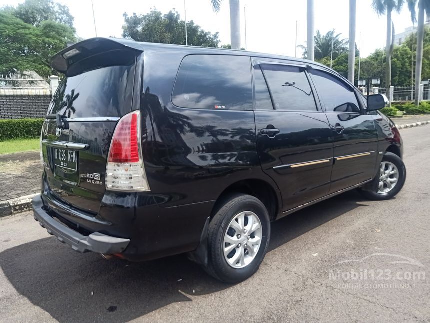 Jual Mobil Toyota Kijang Innova 2010 G 2.0 di DKI Jakarta Manual MPV ...