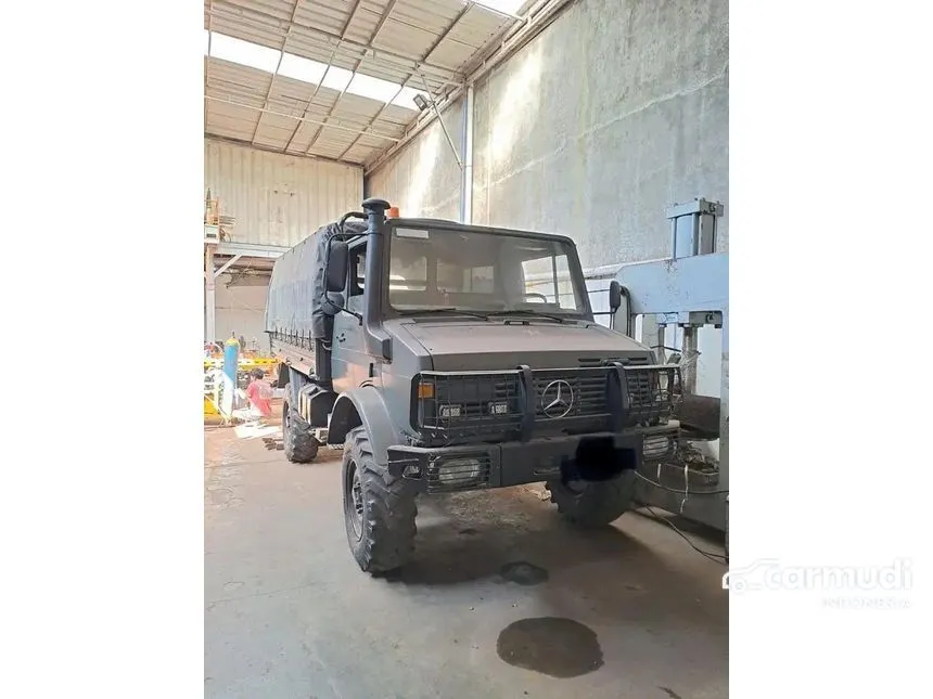 Jual Mobil Mercedes-Benz Unimog 1989 1300L 5.7 di Banten Manual Trucks ...