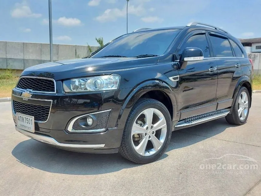 2015 Chevrolet Captiva 2.4 (ปี 11-16) LTZ 4WD SUV for sale on One2car