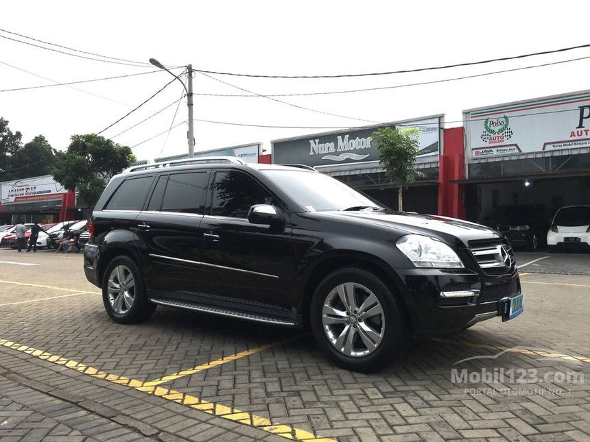 Jual Mobil Mercedes-Benz GL500 2009 X164 5.5 di Banten Automatic SUV ...
