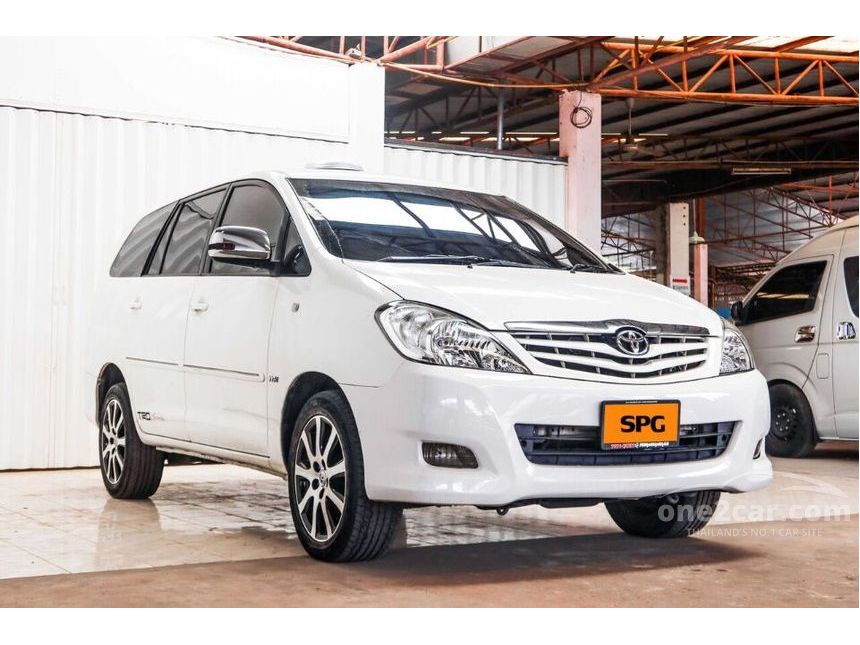 Toyota Innova 2011 G 2.0 in ภาคอีสาน Automatic Wagon สีขาว for 339,000 ...