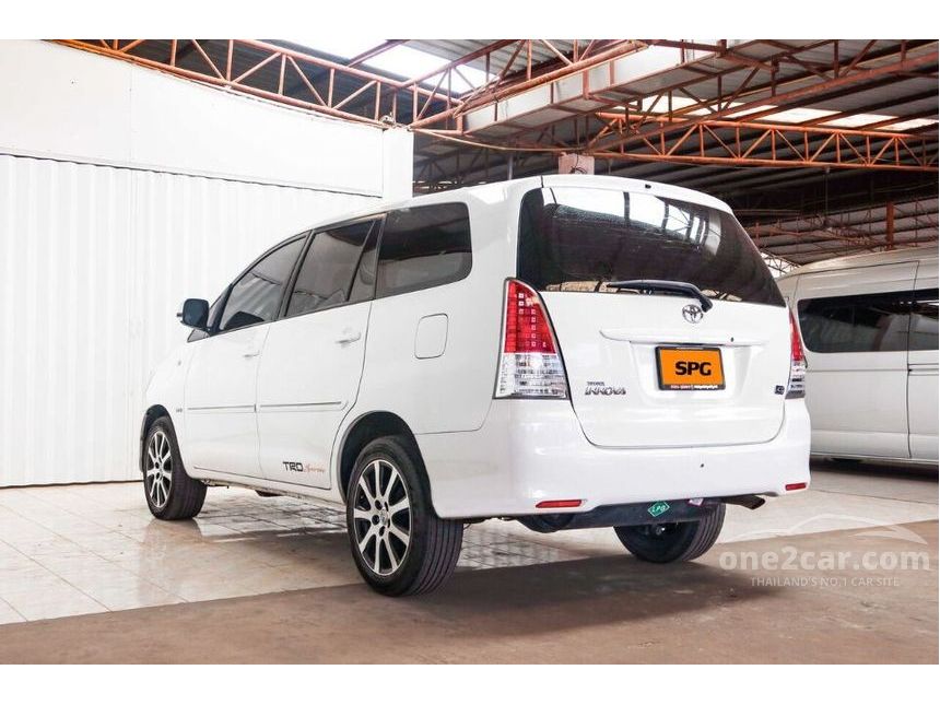 Toyota Innova 2011 G 2.0 in ภาคอีสาน Automatic Wagon สีขาว for 339,000 ...
