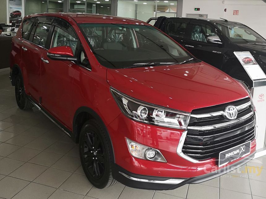 Toyota Innova 2019 X 2.0 in Kuala Lumpur Automatic MPV Bronze for RM ...