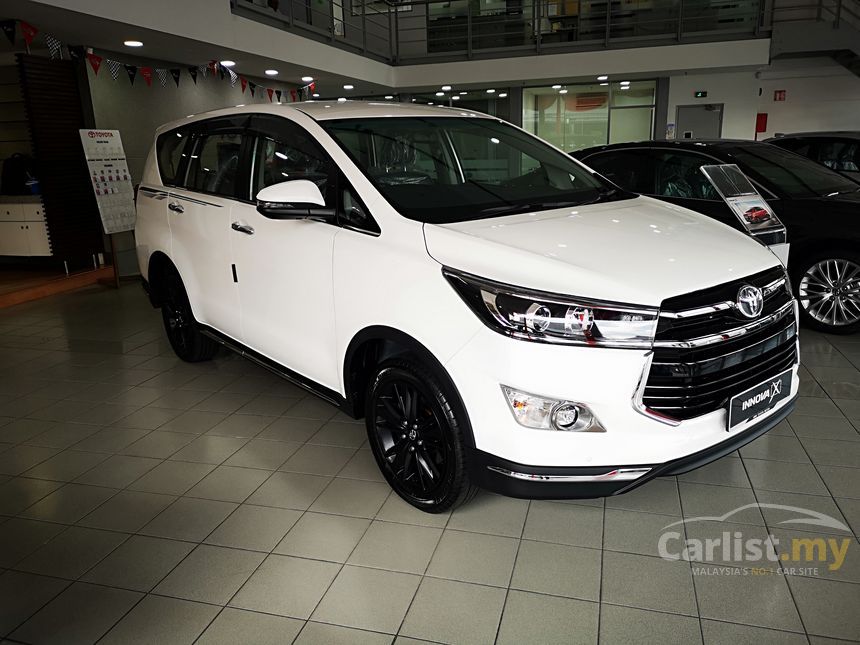 Toyota Innova 2019 X 2.0 in Kuala Lumpur Automatic MPV Bronze for RM ...