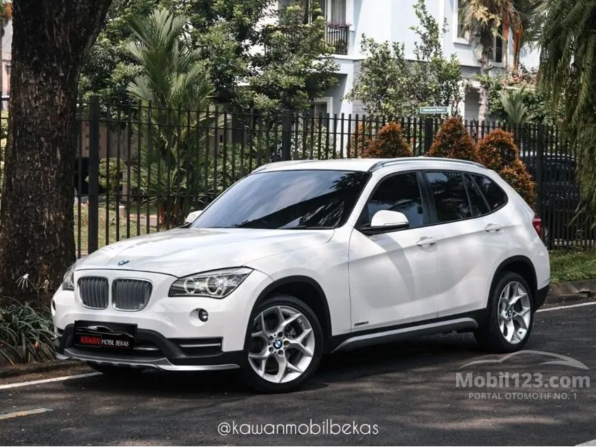 Jual Mobil BMW X1 2015 sDrive18i xLine 2.0 di Banten Automatic SUV Putih Rp 338.000.000 ...