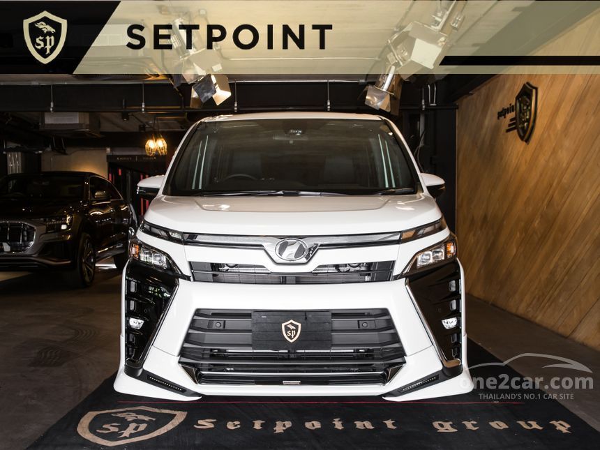 Toyota Voxy 2019 ZS 2.0 in กรุงเทพและปริมณฑล Automatic MPV สีขาว for 1 Baht - 6040156 - One2car.com