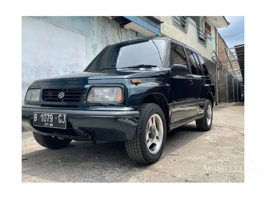 Jual Mobil Suzuki Escudo 1996 JLX 1.6 di DKI Jakarta Manual SUV Hijau ...