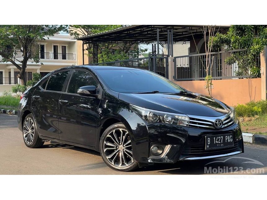 Jual Mobil Toyota Corolla Altis 2014 V 1.8 di DKI Jakarta Automatic ...