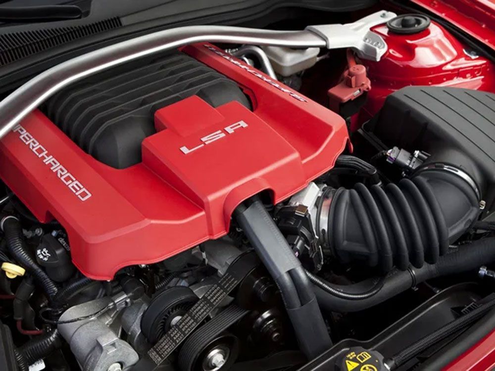 Mengenal Mesin V8 yang Awalnya Diciptakan untuk Pesawat, Berapa CC ...