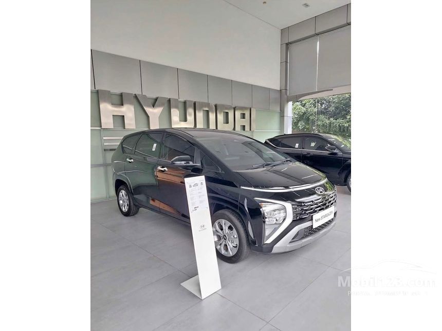 Jual Mobil Hyundai Stargazer 2025 Essential Tech 1.5 di DKI Jakarta ...