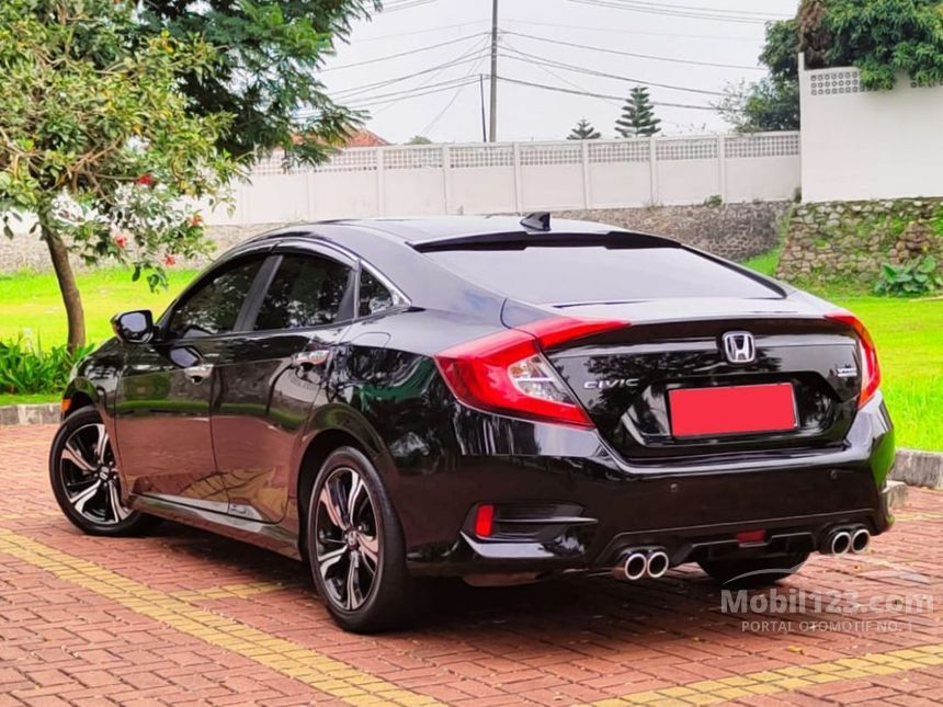 Jual Mobil Honda Civic 2017 ES 1.5 di DKI Jakarta Automatic Sedan Hitam ...