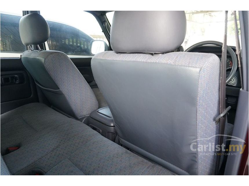 Toyota Land Cruiser Prado 1999 GX 2.7 in Selangor Automatic SUV Maroon ...