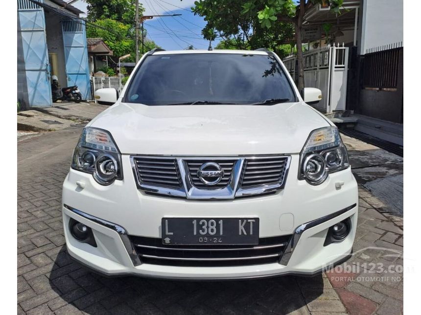 Jual Mobil Nissan X-Trail 2014 Urban Selection 2.5 di Jawa Timur Automatic SUV Putih Rp 160.000. ...