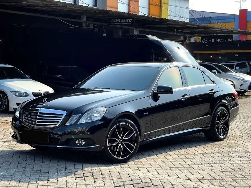 Jual Mobil Mercedes-Benz E250 2010 CGI 1.8 di DKI Jakarta Automatic Sedan Hitam Rp 205.000.000 ...