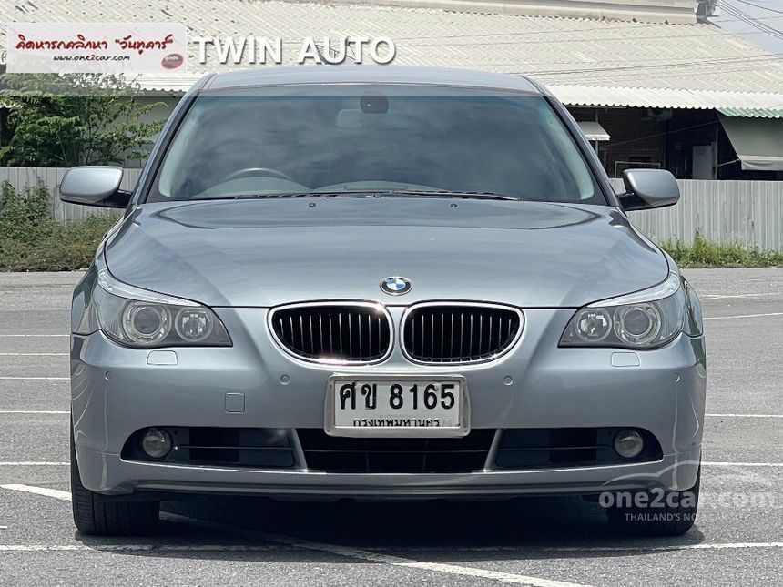 BMW 525i 2004 2.5 in กรุงเทพและปริมณฑล Automatic Sedan สีเทา for 390,000 Baht - 7941256 ...