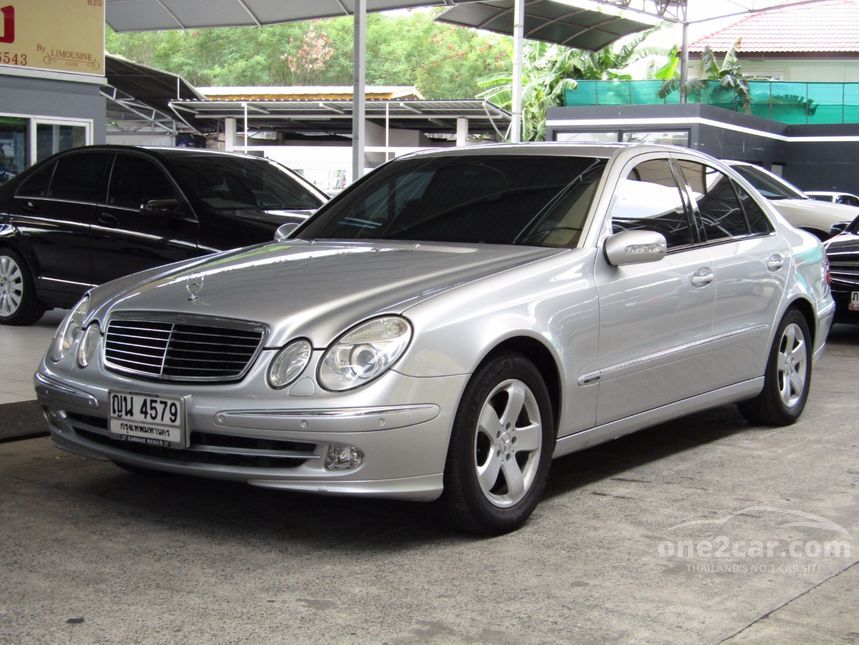 Mercedes-Benz E280 2006 Avantgarde 3.0 in กรุงเทพและปริมณฑล Automatic ...