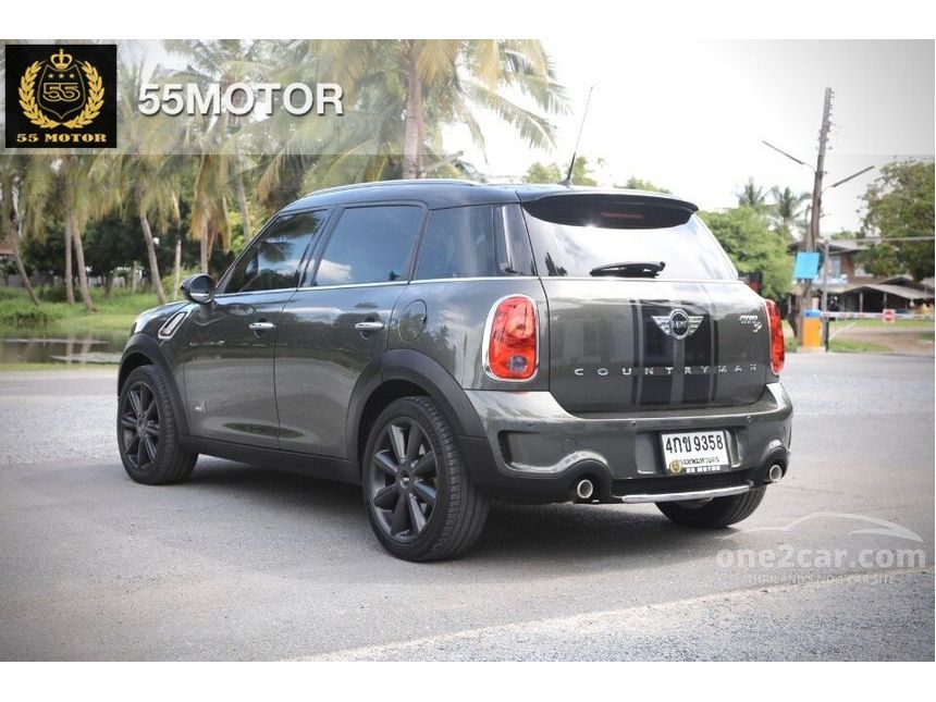 Mini Cooper 2014 R60 Countryman SD ALL4 Countryman 2.0 เกียร์อัตโนมัติ ...