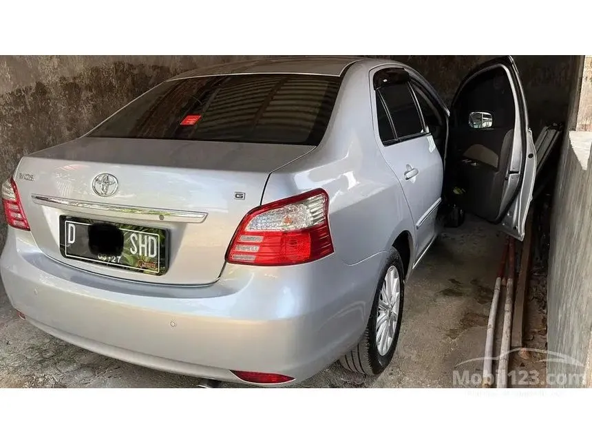 Jual Mobil Toyota Vios 2012 G 1.5 di Jawa Barat Manual Sedan Silver Rp ...