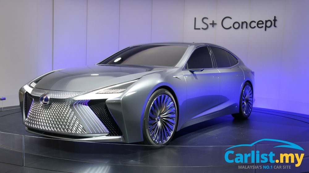 Tokyo 2017: Lexus LS+ Concept – A Glimpse At Lexus’ Future Flagship ...