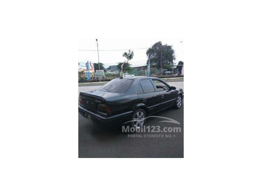 Jual Mobil Toyota Soluna 2000 XLi 1.5 di Banten Manual Sedan Hitam Rp ...