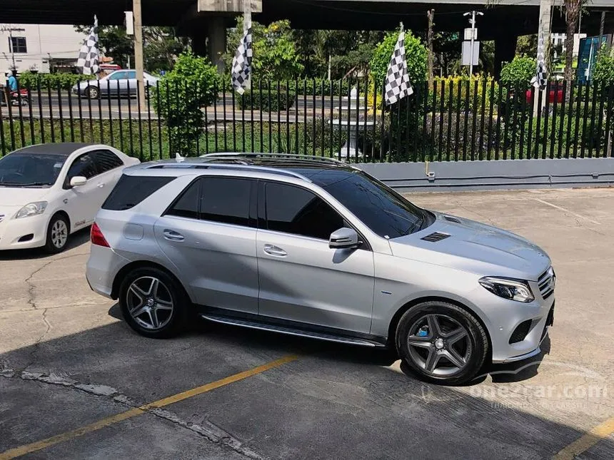 2017 Mercedes-Benz GLE500 3.0 W166 (ปี 12-16) e 4MATIC AMG Dynamic 4WD ...