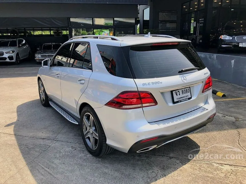 2017 Mercedes-Benz GLE500 3.0 W166 (ปี 12-16) e 4MATIC AMG Dynamic 4WD ...