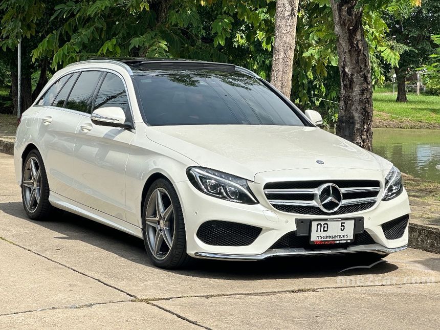 2015 Mercedes-Benz C300 2.1 W205 (ปี 14-22) Blue TEC HYBRID AMG Dynamic ...