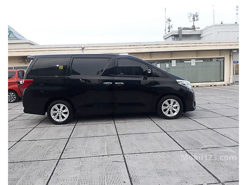 Jual Mobil Toyota Alphard 2014 G G 2.4 di DKI Jakarta Automatic MPV ...