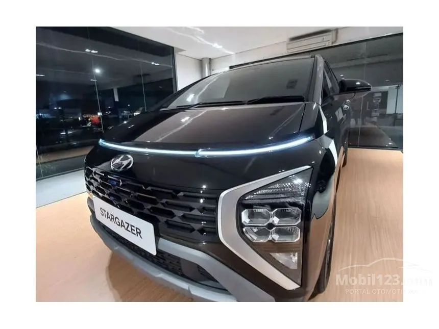 Jual Mobil Hyundai Stargazer 2022 Prime 1.5 di DKI Jakarta Automatic ...