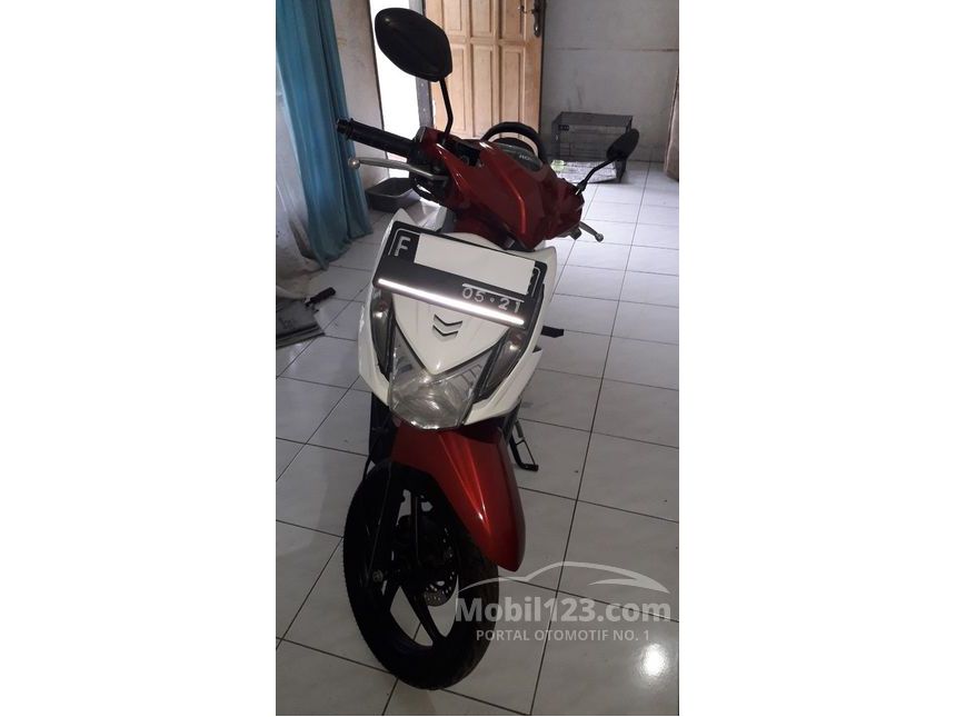 Jual Motor Honda Beat 2016 110 0.1 di Jawa Barat Automatic Others Merah ...