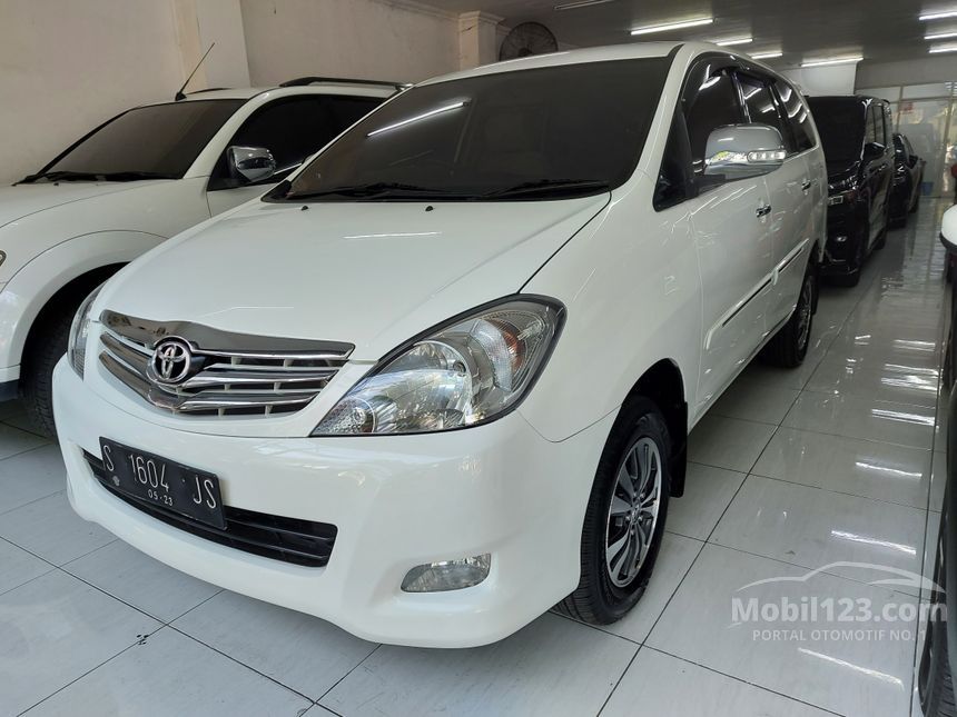 Jual Mobil Toyota Kijang Innova 2010 G 2.0 di Jawa Timur Manual MPV ...