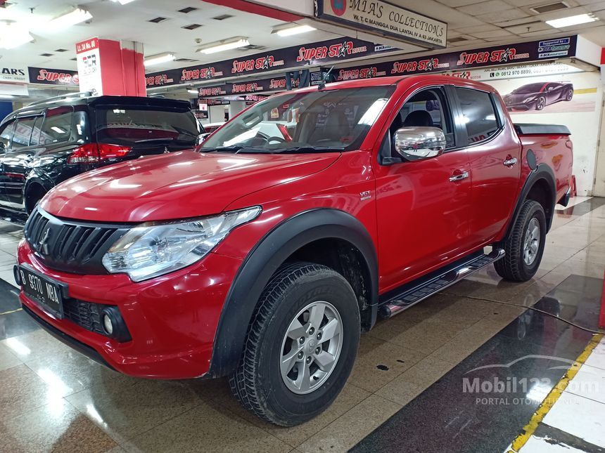 Jual Mobil Mitsubishi Triton 2016 EXCEED 2.5 di DKI Jakarta Automatic ...