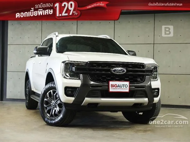 ซื้อรถ Ford Ranger 2.0 Raptor 4WD มือสอง ราคาถูกที่สุดในตลาดรถมือสอง ...