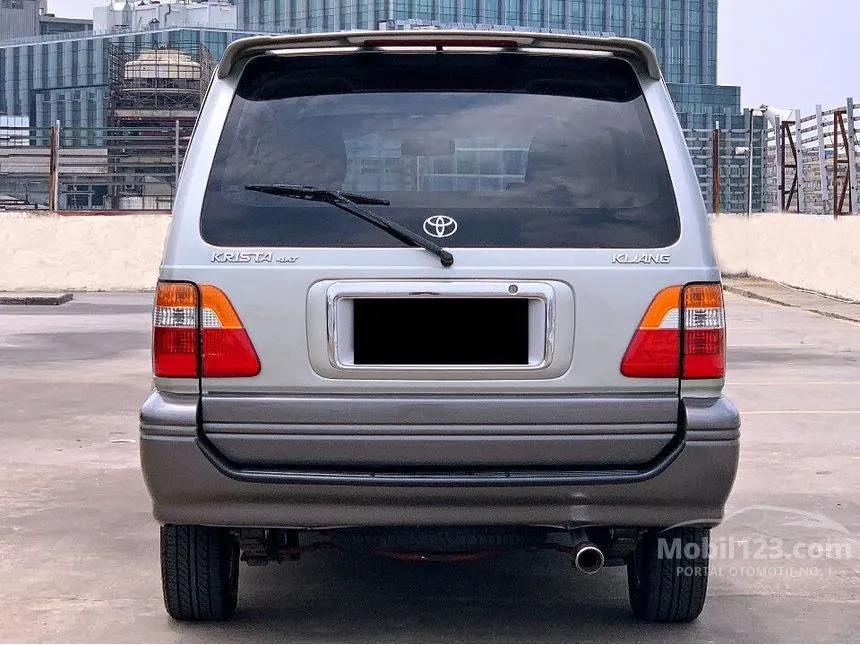 Jual Mobil Toyota Kijang 2003 Krista 2.0 di Jawa Barat Automatic MPV Silver Rp 107.000.000 ...