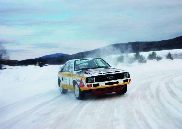 Mengenal Audi Quattro, Sistem AWD yang Lahir dari Arena Reli - Berita ...