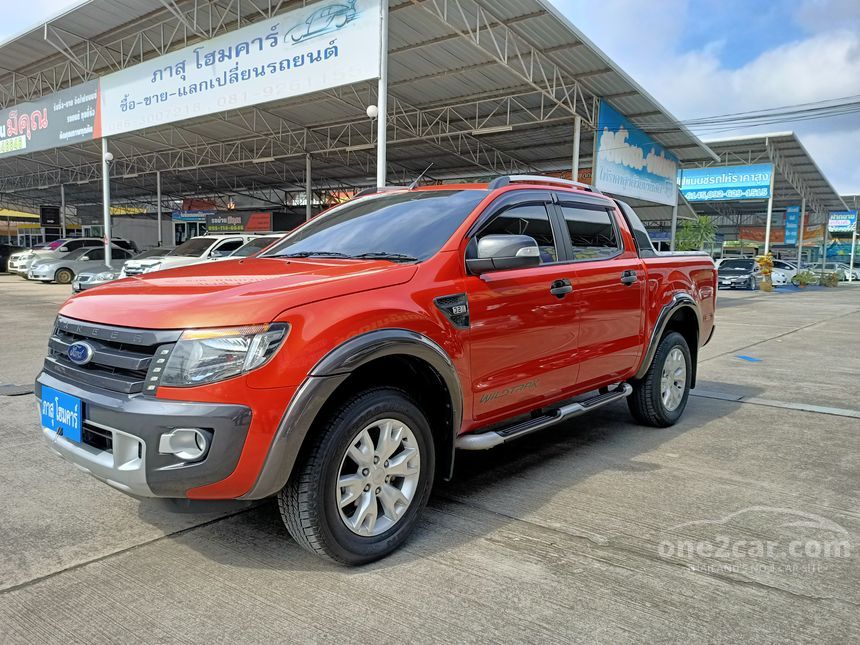 Ford Ranger 2014 WildTrak 3.2 in กรุงเทพและปริมณฑล Automatic Pickup สี ...