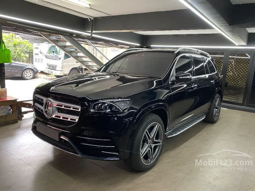 Jual Mobil Mercedes-Benz GLS450 2022 4MATIC AMG Line 3.0 di DKI Jakarta Automatic Wagon Hitam Rp ...