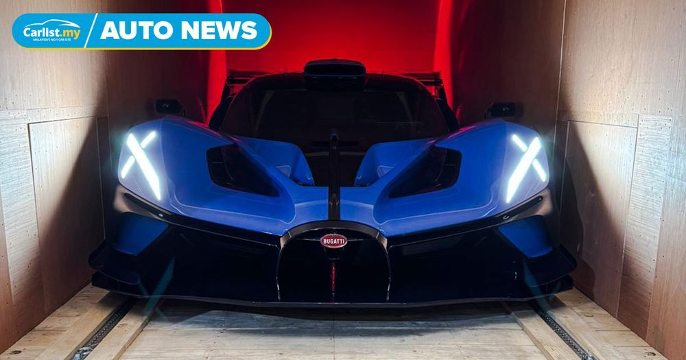 Asia’s first ever Bugatti Bolide owned by a Malaysian - Auto News ...