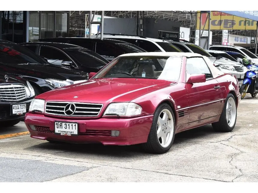 1992 Mercedes-Benz 300SL-24 3.0 R129 (ปี 90-02) Convertible AT มือสอง ...