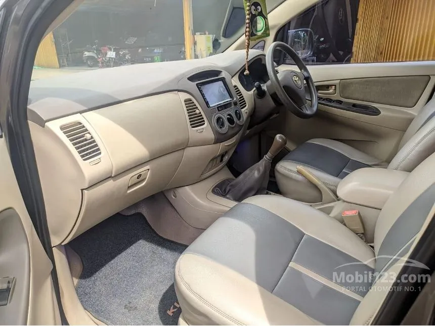 Jual Mobil Toyota Kijang Innova 2008 G 2.0 di Jawa Timur Manual MPV Abu ...