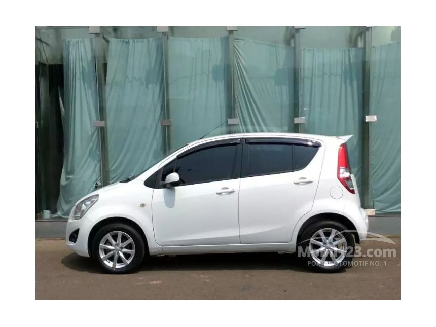 Jual Mobil Suzuki Splash 2013 A5B 1.2 di DKI Jakarta Automatic ...