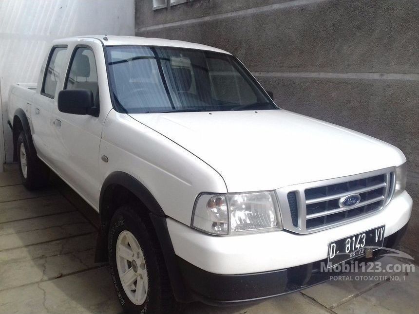 Jual Mobil Ford Ranger 2004 XLT 2.5 di Jawa Barat Manual Pick-up Putih ...