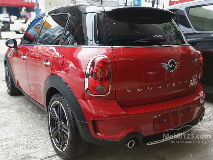 Jual Mobil MINI Countryman 2013 Cooper S 1.6 di DKI Jakarta Automatic ...