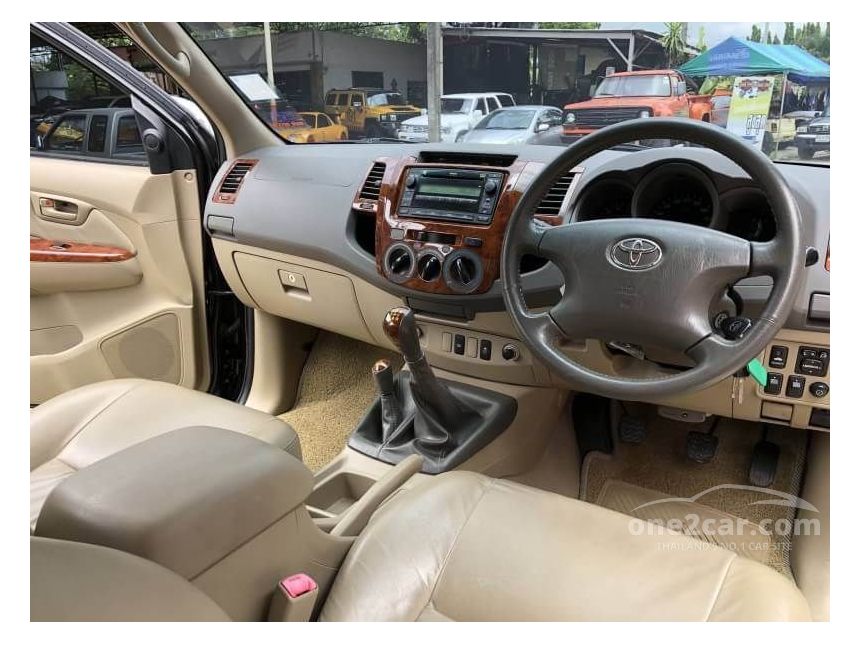 Toyota Hilux Vigo 2010 G 3.0 in กรุงเทพและปริมณฑล Manual Pickup สีดำ ...