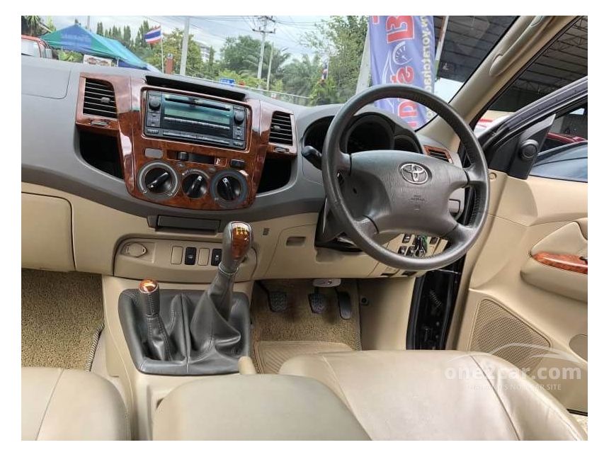 Toyota Hilux Vigo 2010 G 3.0 in กรุงเทพและปริมณฑล Manual Pickup สีดำ ...